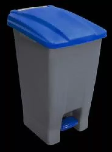 Cos gunoi ICIKALA PROFI pentru colectare selectiva cu pedala si roti ...