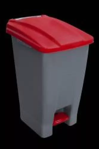 Cos gunoi ICIKALA PROFI pentru colectare selectiva cu pedala si roti ...