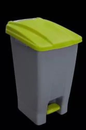 Cos gunoi ICIKALA PROFI pentru colectare selectiva cu pedala si roti ...