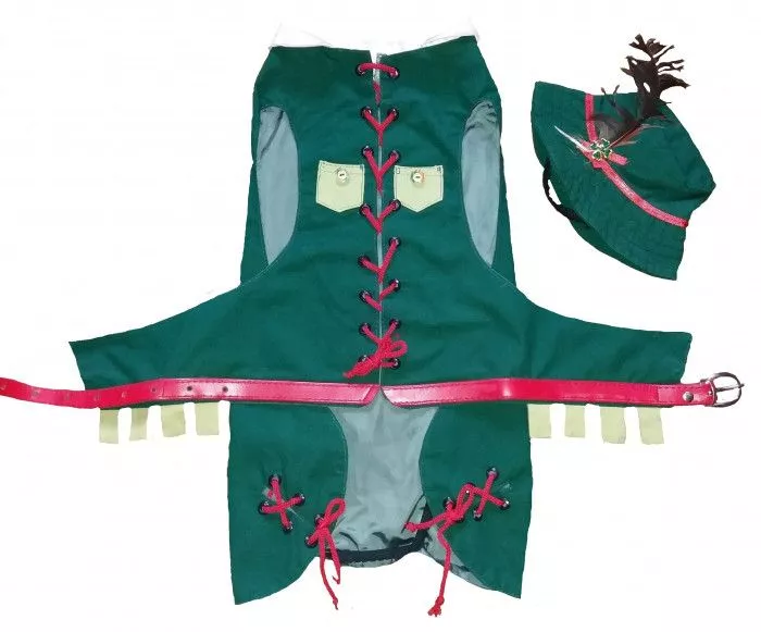 Costum de vanatoare ROBIN - HOOD Euroanimode marimea 5XL 56 - 60 cm ...