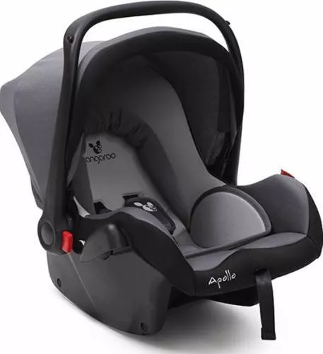 Cosulet auto bebelusi Cangaroo Apollo Gri 00005351 - cel.ro