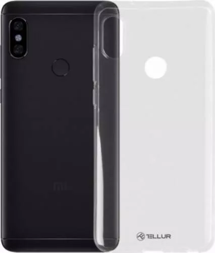 Cover Tellur Silicon Xiaomi Redmi Note 5 Pro Transparent tll121834