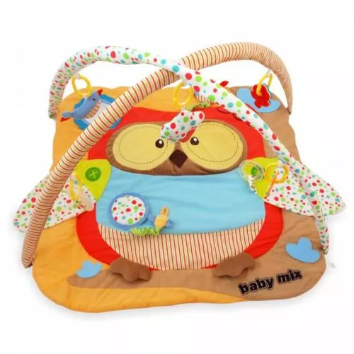Covoras de joaca TK3300C - Owl Baby Mix tk3300c - cel.ro