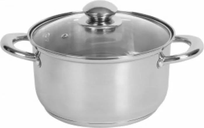 Cratita inox + capac 18x10.5cm 2.1 L VN-MSF-3046-2 - cel.ro