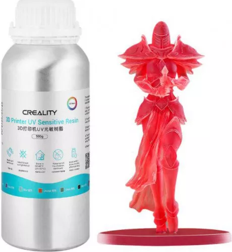 Rasina CREALITY Standard plus rigida fotosensibila 500g lcd resin std+ ...