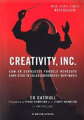 Creativity Inc. - Ed Catmull 978-606-33-1983-9