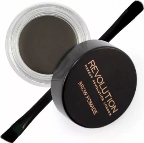 Creion pentru sprancene Makeup Revolution London Brow Pomade - Graphite ...