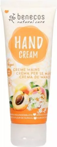 Crema de maini Benecos cu Flori de Soc si Caise 75 ml 91891 - cel.ro