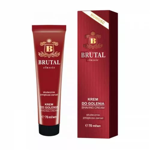 Crema de barbierit Brutal Classic 70 ml
