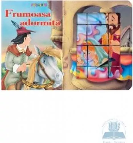 Cubopuzzle - Frumoasa adormita 978-973-8956-45-2 - cel.ro
