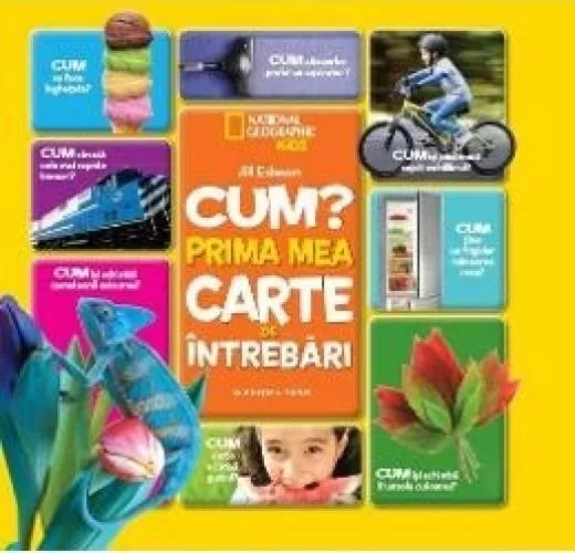 Cum Prima mea carte de intrebari - National Geographic Kids 978-606-33 ...
