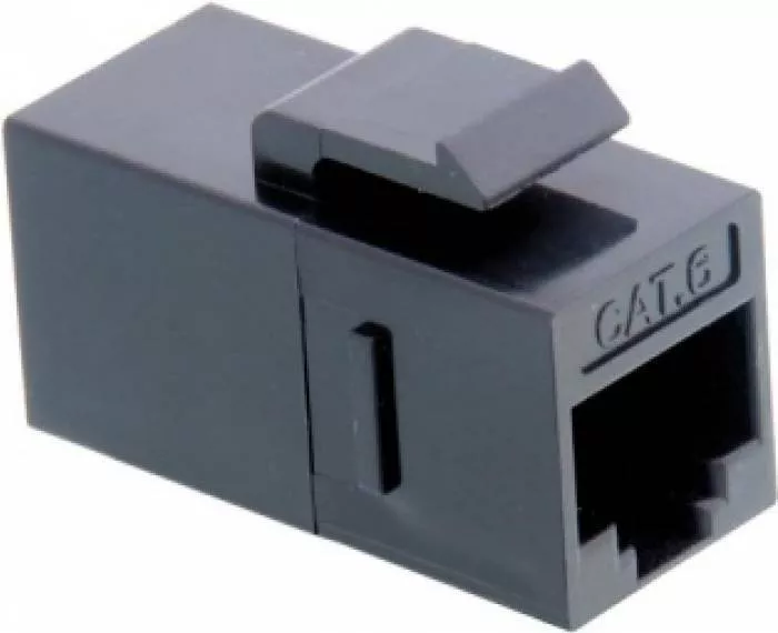 Cupla Keystone Modulara RJ45 Value Cat.6 UTP 21.99.3003-20 - cel.ro