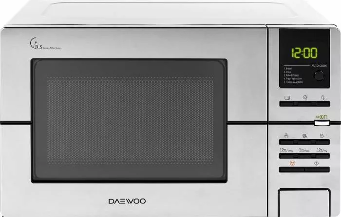 Cuptor cu microunde Daewoo KOR-6L5K 20L 700W 10 nivele de putere Inox ...