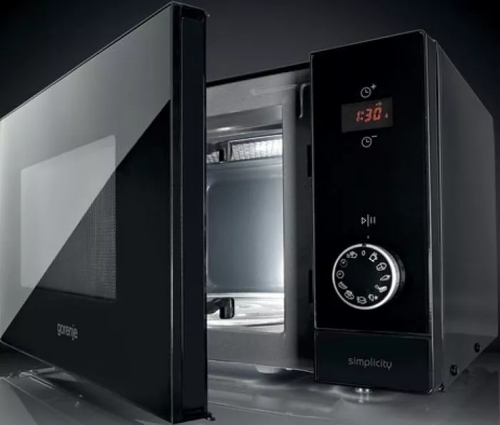 Cuptor cu microunde Gorenje MO6240SY2B 23L 900W Electronic Negru 428870 ...