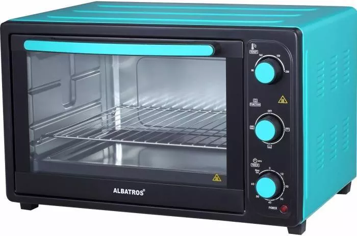 Cuptor Electric Albatros A45B 1800W Verde A45B GREEN - cel.ro