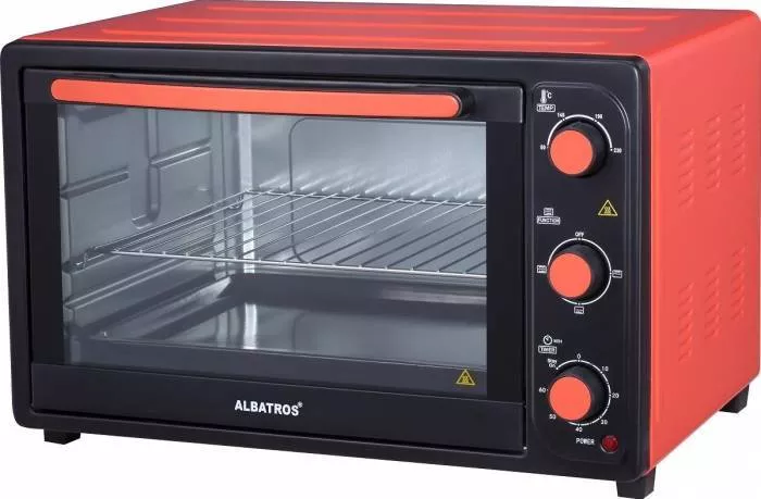 Cuptor Electric Albatros A45B 1800W Orange A45B ORANGE - cel.ro