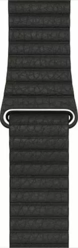 Curea Apple Watch 42mm Leather Medium Charcoal Gray mqv62zm/a - cel.ro