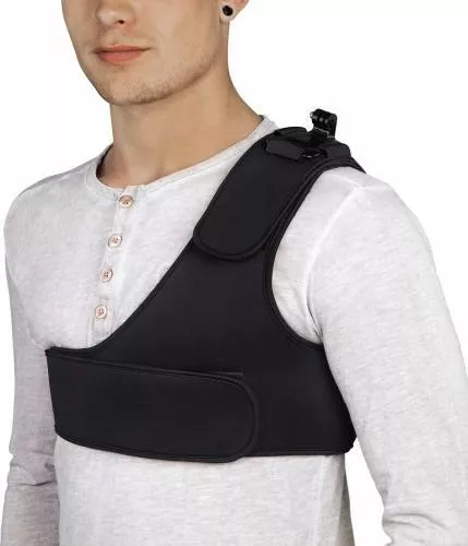 Curea umar Hama pentru GoPro Negru 4007249044112 - cel.ro