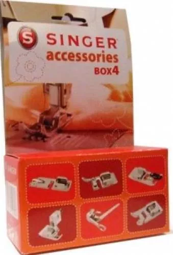 Cutie accesorii Singer Box 4 accessories box 4 - cel.ro