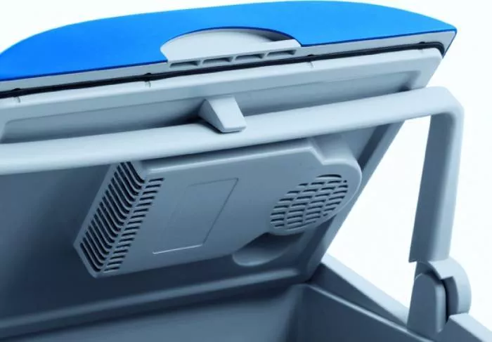 Cutie termoelectrica Mobicool U30DC 29L 12V Albastru metalic alarm_u30 dc