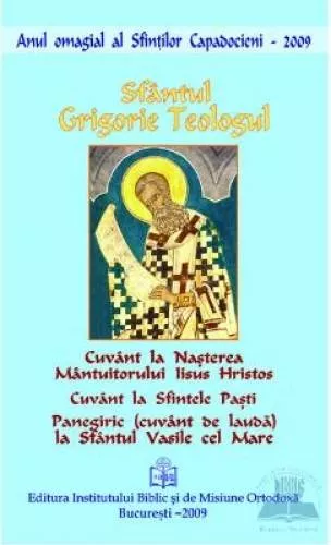 Cuvant la nasterea mantuitorului - Sfantul Grigorie Teologul 973-616 ...