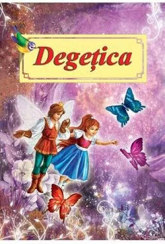 Degetica - Hans Christian Andersen 978-606-8383-48-4