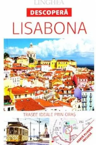 Descopera Lisabona 978-606-8837-62-8 - cel.ro
