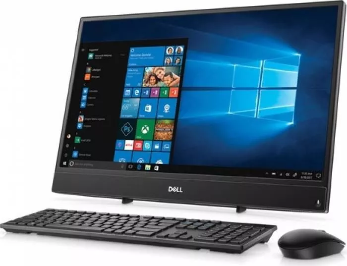Desktop All-in-One Dell Inspiron 3477 Intel Core Kaby Lake i3-7130U 1TB ...