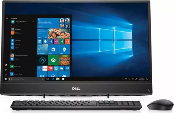 Desktop All-in-One Dell Inspiron 3477 Intel Core Kaby Lake i3-7130U 1TB ...