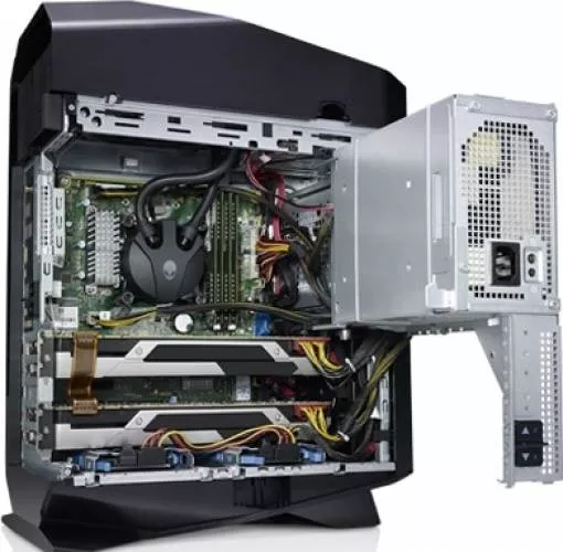Desktop Dell Alienware Aurora R6 Intel Core i7-7700 1TB HDD+512GB SSD ...