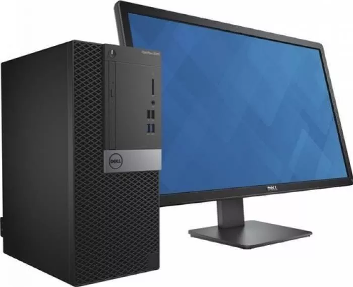 Desktop Dell OptiPlex 3040 MT i5-6500 500GB 4GB Win7Pro+Win10Pro 3ani ...