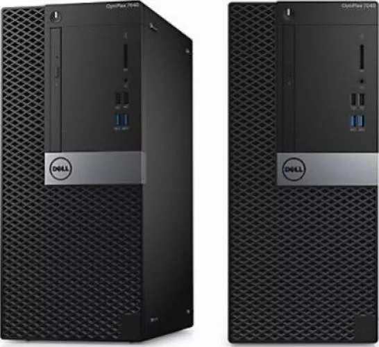 Desktop Dell OptiPlex 7040 MT i5-6500T 500GB 8GB Win10 Pro d-7040m ...