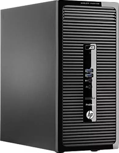 Desktop HP ProDesk 400 G2 MT Dual Core G3250 500GB 4GB DVDRW Win8Pro ...