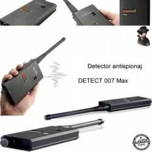 Detector de Microfoane si Camere Profesional 579detect007maxca - cel.ro