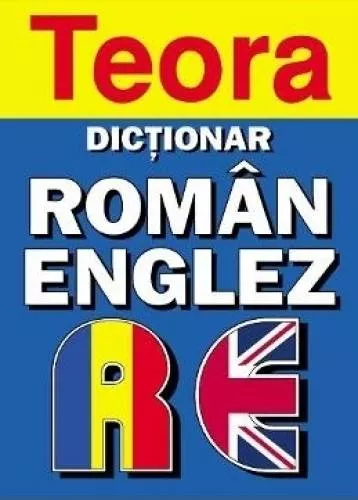 Dictionar Roman Englez de buzunar ed. 2012 978-973-20-1306-9 - cel.ro