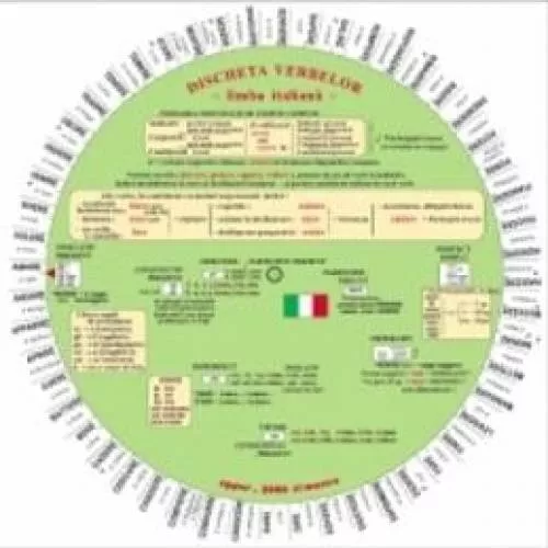 Discheta Verbelor - Limba Italiana - Camelia Stan Dragos Stan 973-85219-7-1 - cel.ro