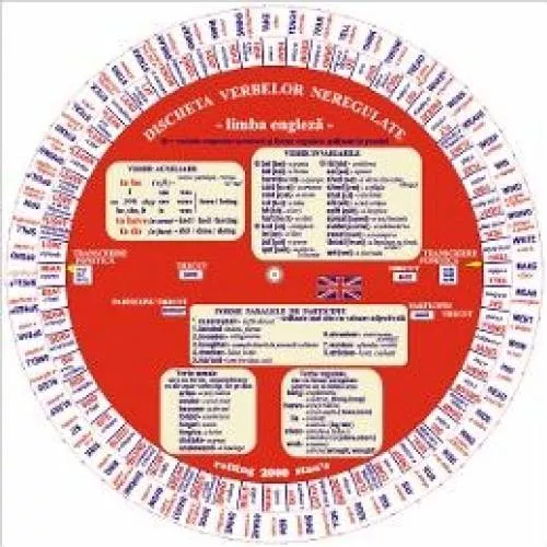 Discheta Verbelor Neregulate - Limba Engleza - Camelia Stan Dragos Stan - cel.ro