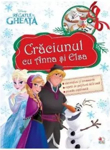 Disney - Craciunul cu Anna si Elsa 978-606-741-149-2