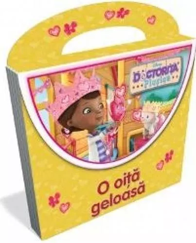 Disney Doctorita Plusica - O Oita Geloasa posetuta 978-606-686-914-0 ...