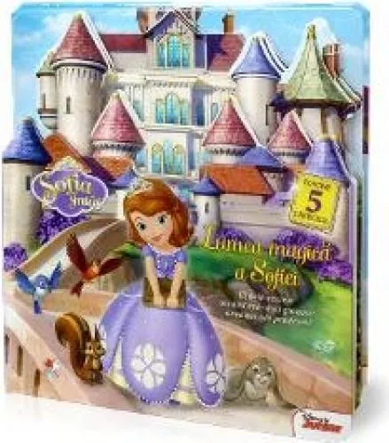 Disney Sofia Intai - Lumea magica a Sofiei 978-606-33-0160-5 - cel.ro