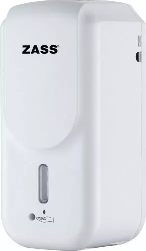 Dispenser automat pentru maini Zass ZASD 02 D 1 L Dozaj 0.8-1.5 cm3 Alb ...