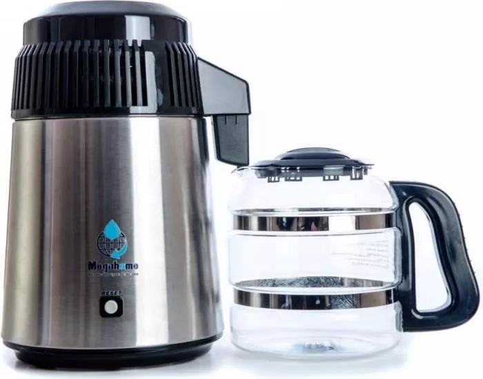 Distilator / Fierbator Apa Megahome MH943SBS Silver mh943sbs 304