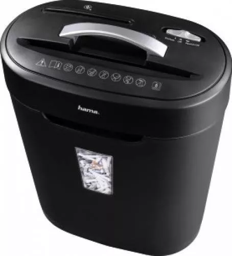 Distrugator de documente Hama PremiumX10CD 4007249501899 - cel.ro