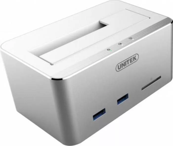 Docking Station Unitek HDD USB 3.0 UASP SD microSD y-1092 - cel.ro