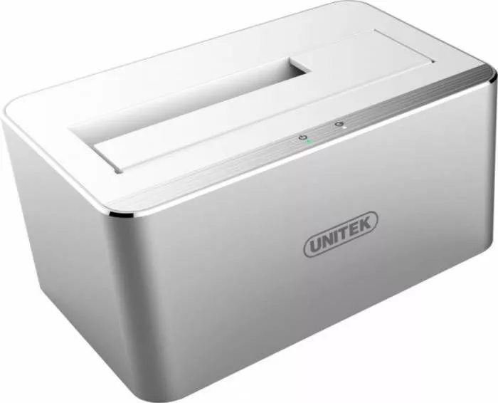 Docking Station Unitek HDD USB 3.0 UASP Silver y-1091 - cel.ro