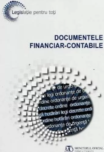 Documentele financiar-contabile 978-973-567-927-9
