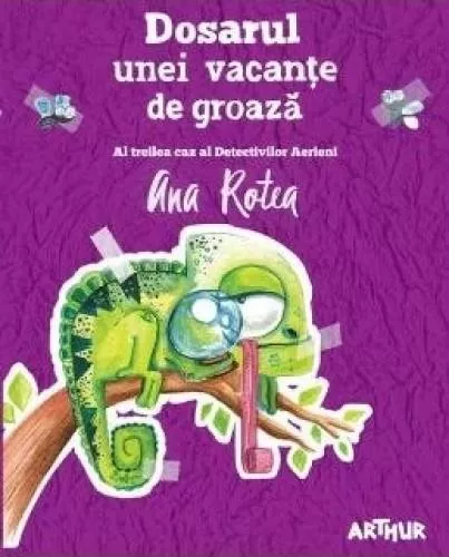 Dosarul unei vacante de groaza - Ana Rotea 978-606-788-188-2 - cel.ro