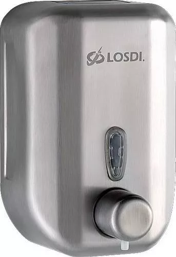 Dozator sapun Losdi Blinder Inox cj 1008-s - cel.ro