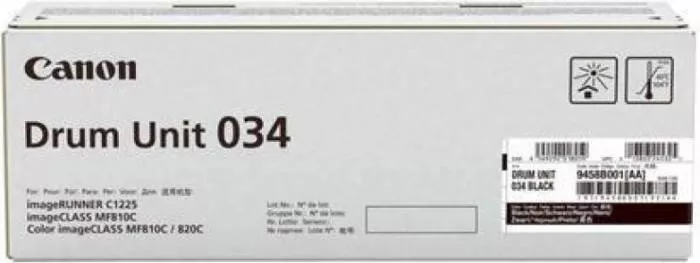 Drum Unit Canon 034DR Negru 32500 pagini cf9458b001aa - cel.ro