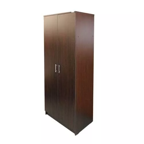 Dulap Soft 2 usi cu polite wenge 80 x 200 x 53 cm - cel.ro